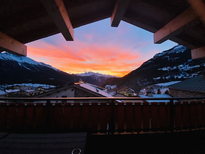 Appartement Teïssoun 12 Pers Cœur Village Aussois - Aussois