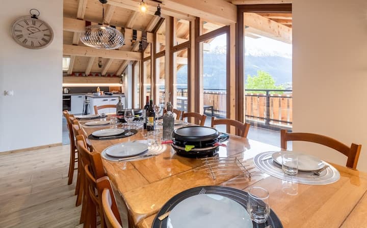 Appartement Teïssoun 12 Pers Cœur Village Aussois - Aussois