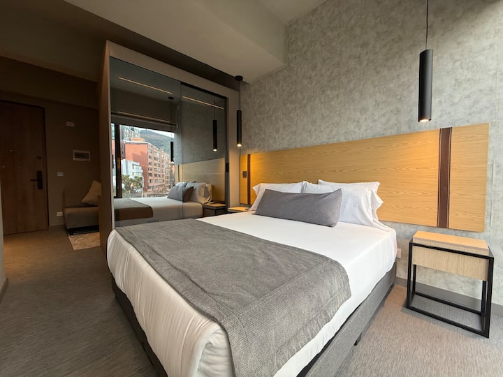 Elite Loft With Poolspa - Bogotá