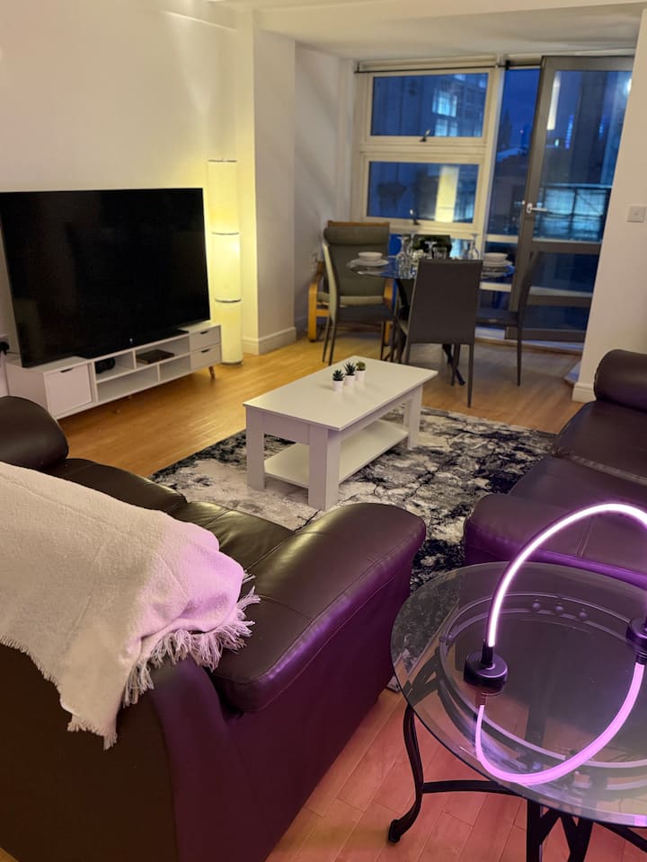 Oxford Rd Skyline 2br City Centre Retreat - Manchester