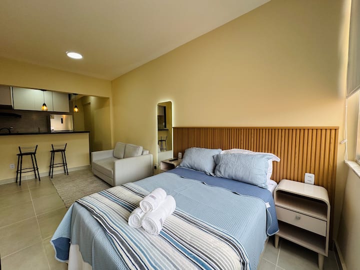 Apê Reformado E Moderno Próximo Aos Arcos Da Lapa - Rio de Janeiro