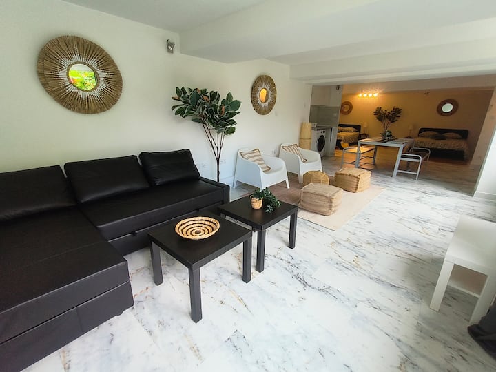 Appartement Loft 6 Couchages Accès Direct Monaco - Mônaco