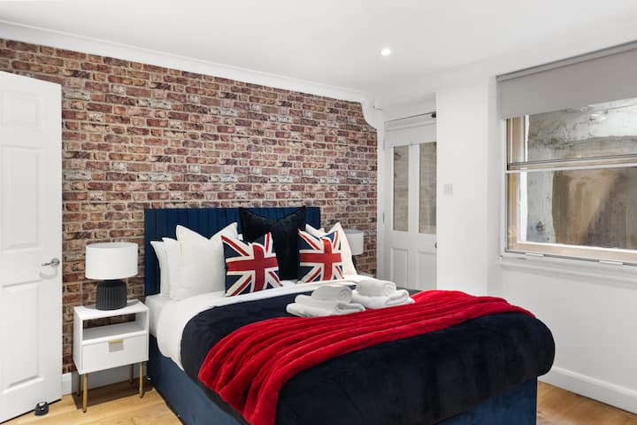 Trendy Split Level Apartment Shepherd Bush +Garden - Londres