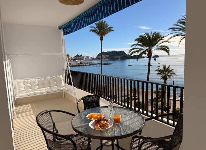 Las Delicias Terrace With Parking - By Aloha Palma - Águilas