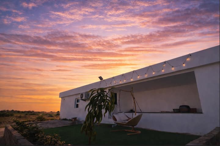 “Modern 2bhk Villa On Green Farm • Pool” - Ras Al-Khaimah