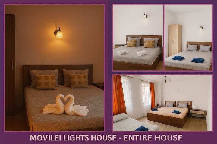 Movilei Lights House - 錫比烏