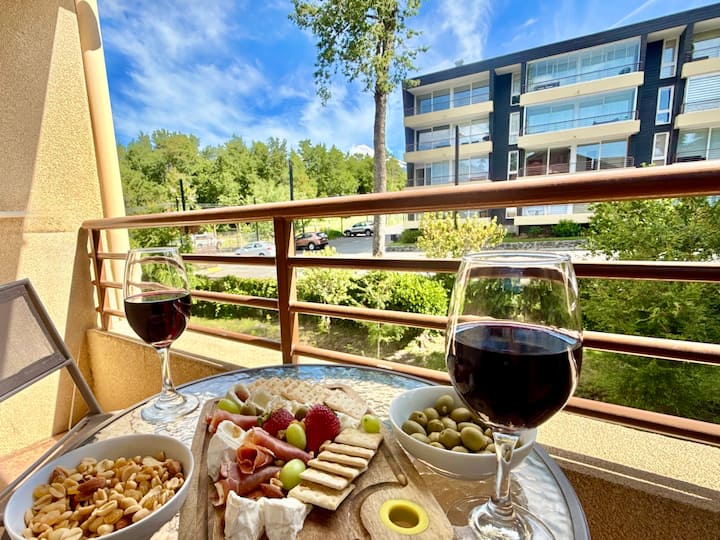 Vista Al Volcán, Piscina, Amplio Y Cómodo (#58) - Pucón