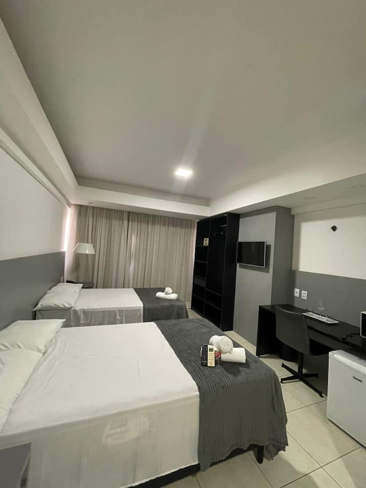 Suíte Premium 06 | Climatizado - Feira de Santana