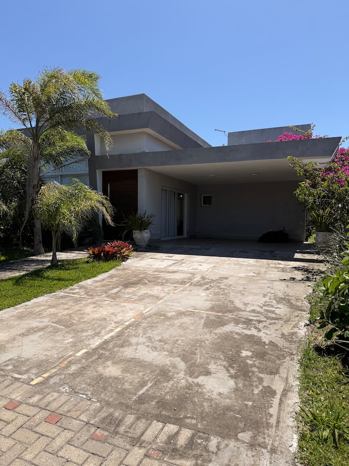 Casa No Dubai, Condomínio Com óTima Infraestrutura - Capão da Canoa