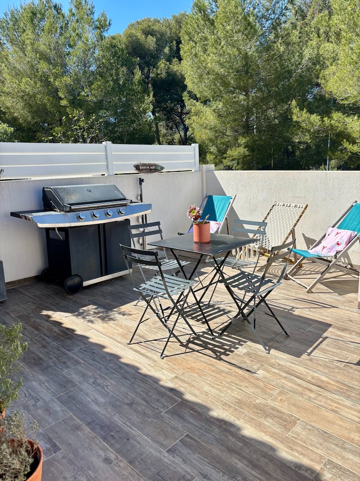 T2 Proche Du Port De Carry Le Rouet - Carry-le-Rouet