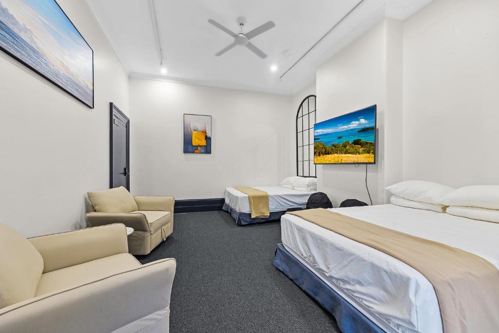 Backpacker hotel 2Beds cozy room with bath - Hostels for Rent in Potts ...
