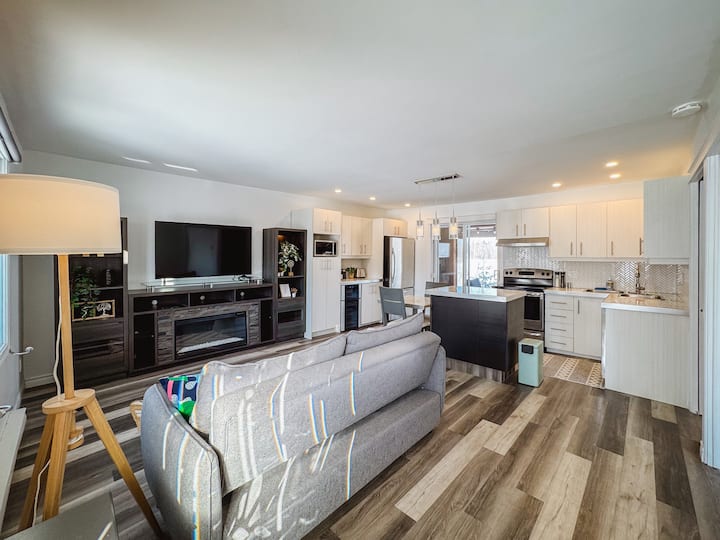 Chalet Tout éQuipé Sur Terrain De Camping - Lévis