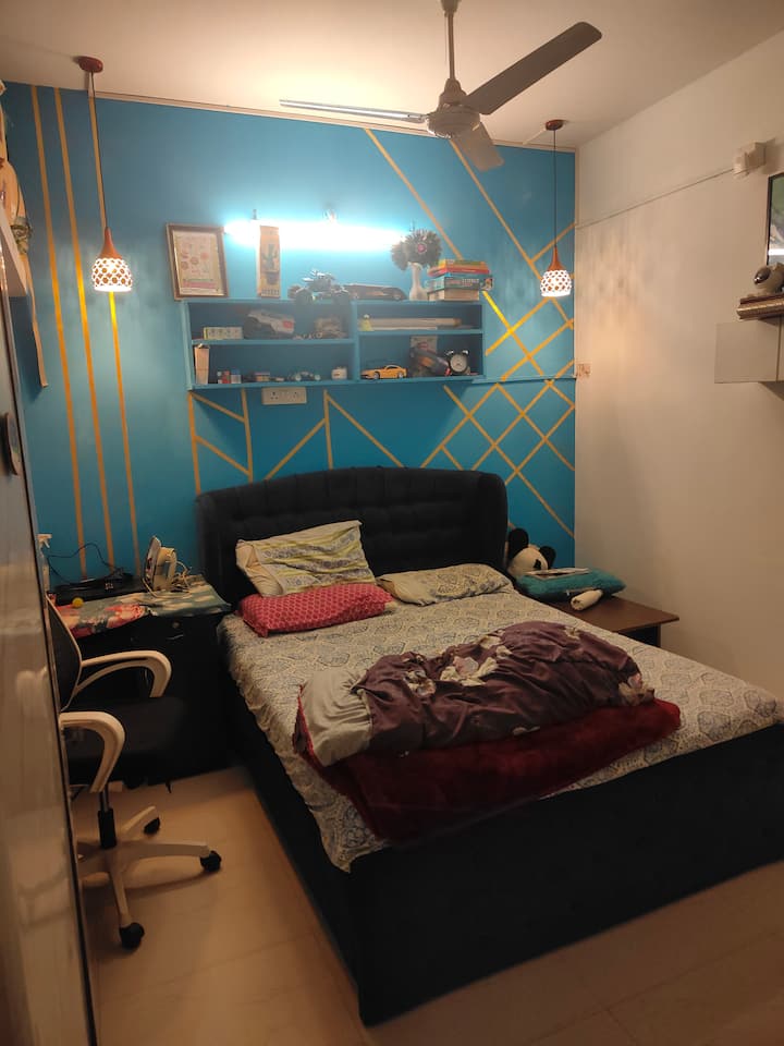 Cozy & Comfy Single Bed Room House For Staycation - Dharwad