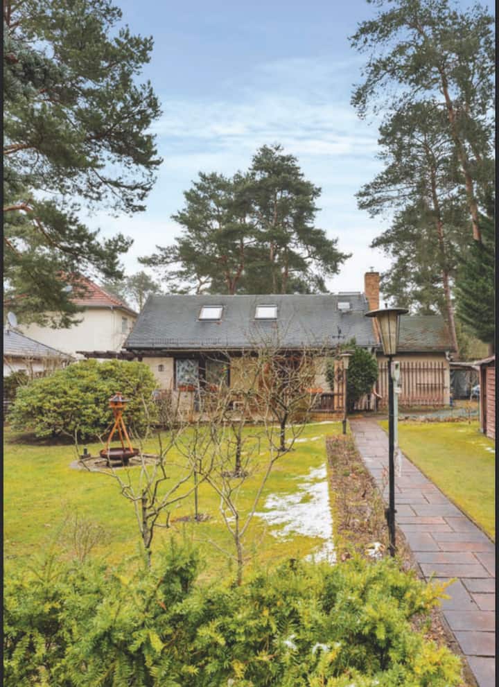 Gemütliches Haus Im Grünen Nahe Berlin/sbahn & See - Königs Wusterhausen