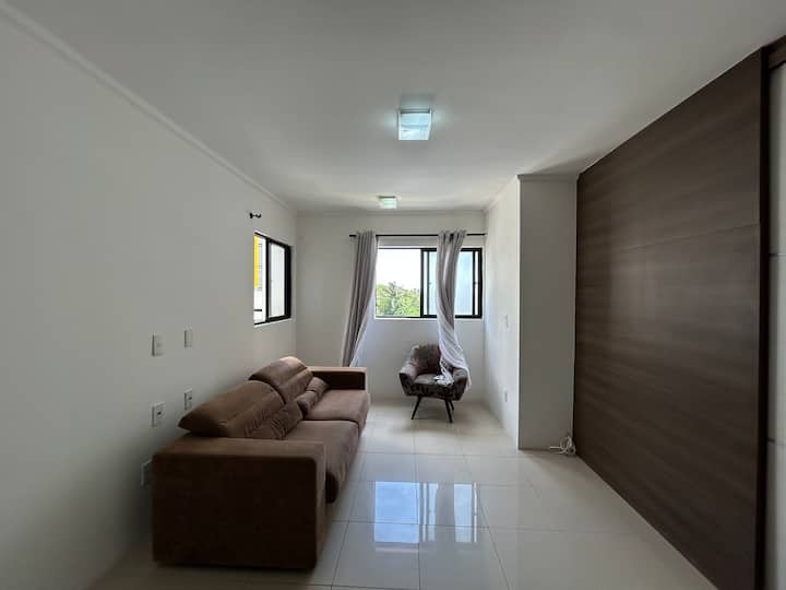 Apto 2quartos Varanda Privativa, Piscina, Garagem - São Luís