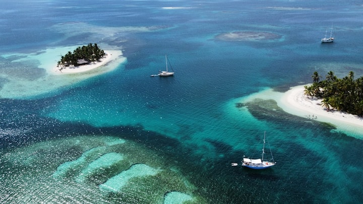 "Air'boat&sea", Velero Barco, Maison Qui Flotte ! - Panamá