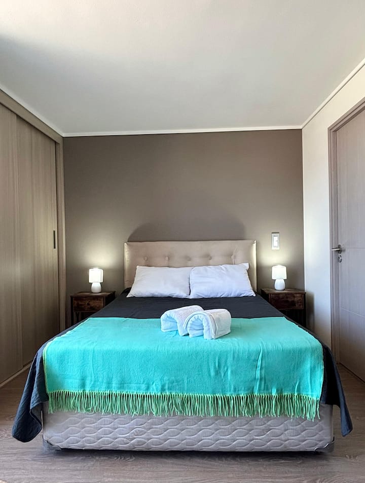 Acogedor Studio Full Equipado - Concepción, Chile