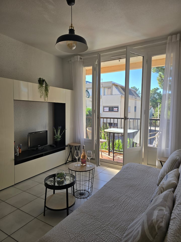 Studio Calme à 200m De La Plage - Argelès-sur-Mer