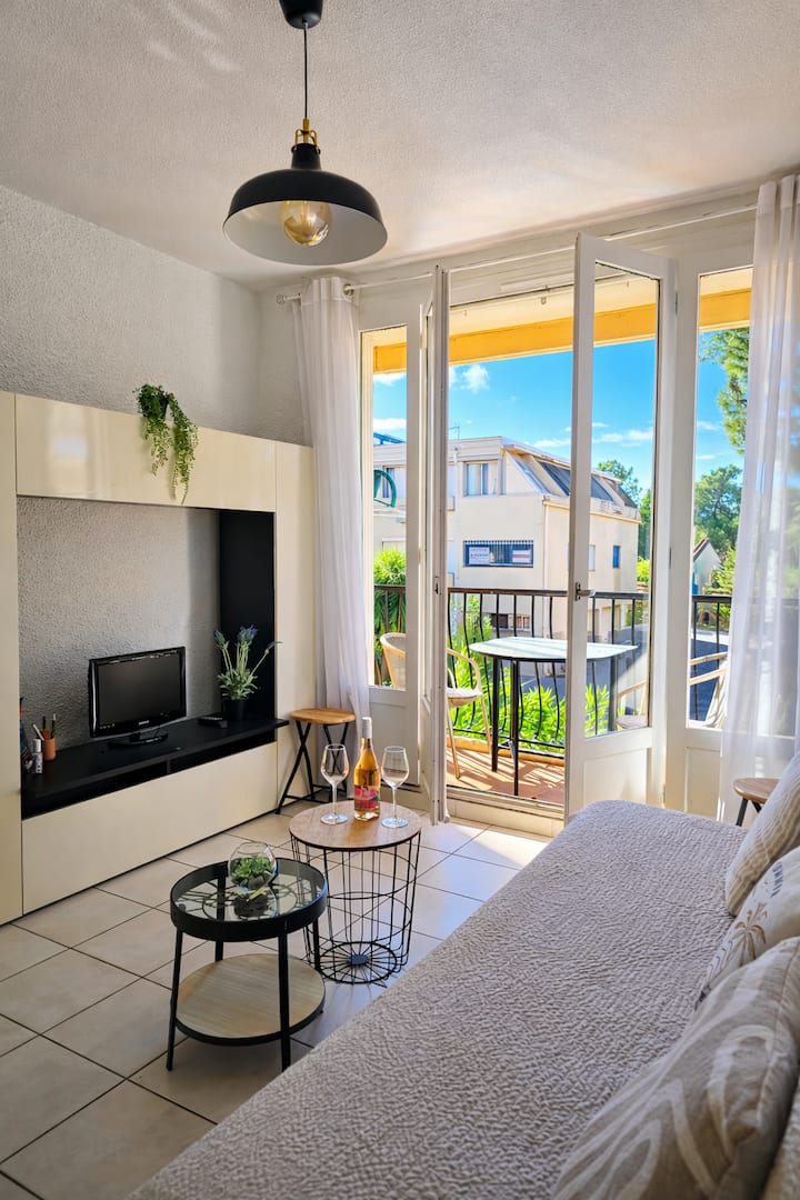 Studio Calme à 200m De La Plage - Argelès-sur-Mer