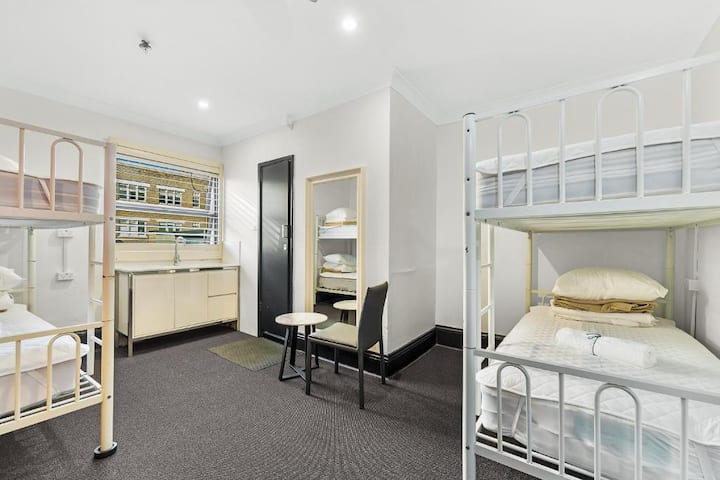 Backpackers Shared Room With 2 Bunk Beds For 4ppl - Sydney