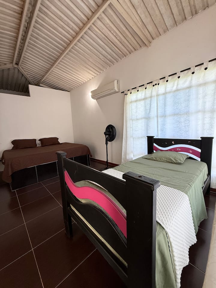 Cabaña 101 Finca Merecures (Cabaña) - Villanueva