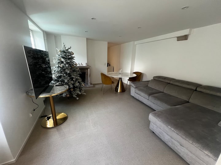 Apartamento En El Centro De Vavey 1 Min Del Lago - Montreux