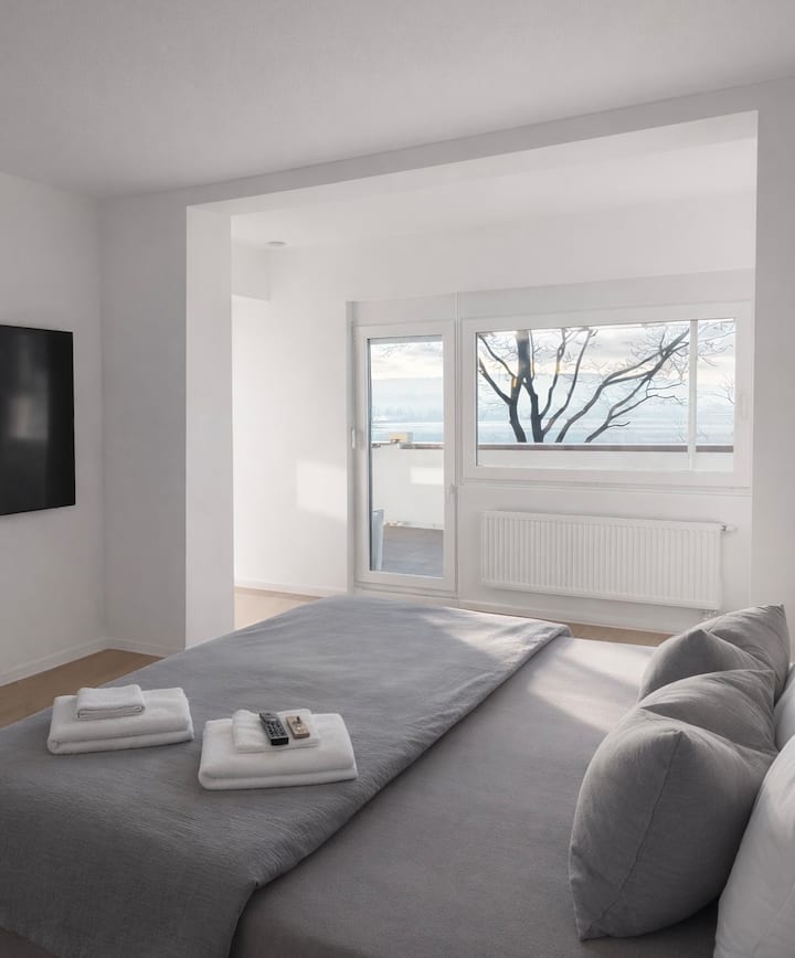 Konstanz Lakeview Apartment - Reichenau