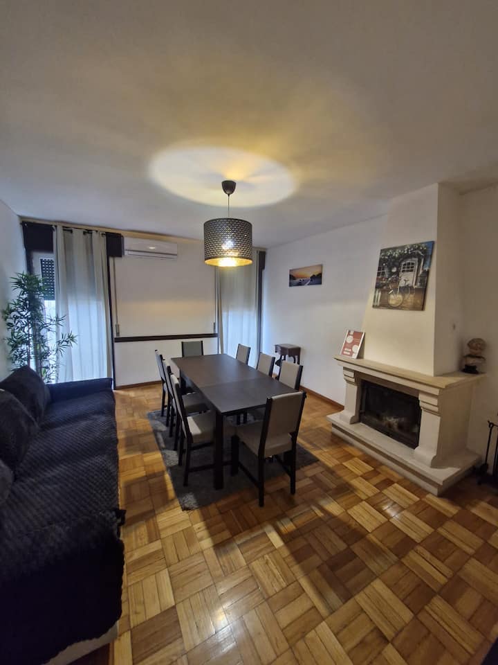 Gaia Calm & Comfort Stay – With Patio & Fireplace - Vila Nova de Gaia