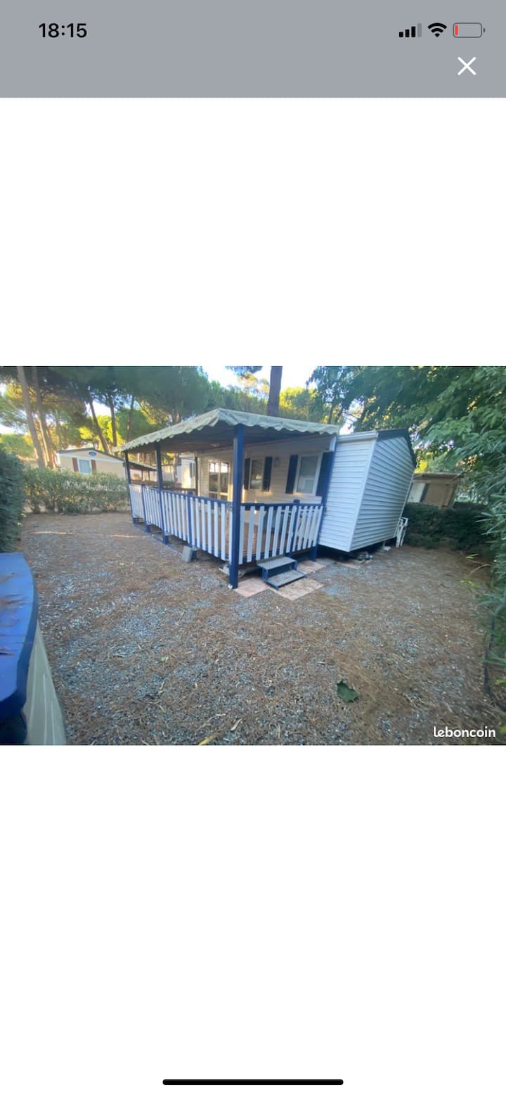 Mobile-home à Louer Dans Le Camping Sables D’or - Agde