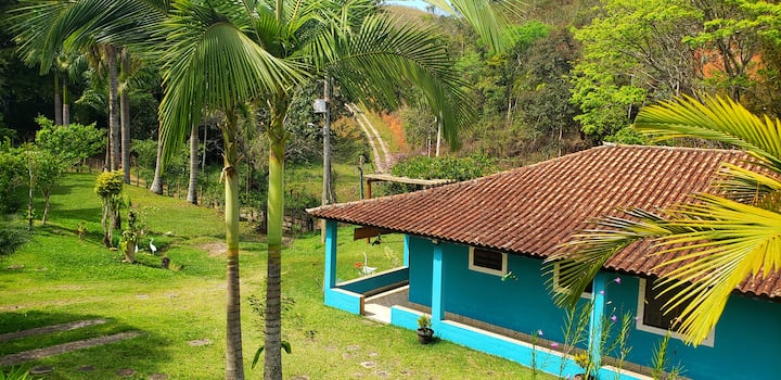 Chácara Rural Com Vista Para Cachoeira - Volta Redonda