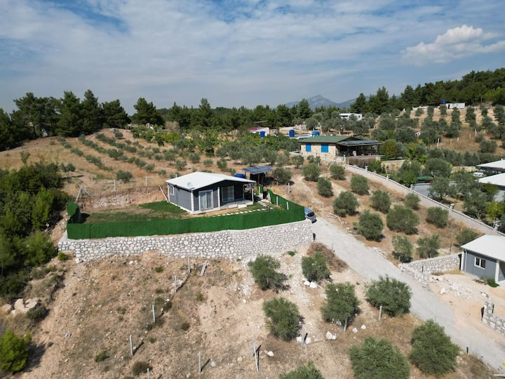 Doğayla İç İçE, Tamamen Size Ait 1+1 Bahçe Evi - Izmir