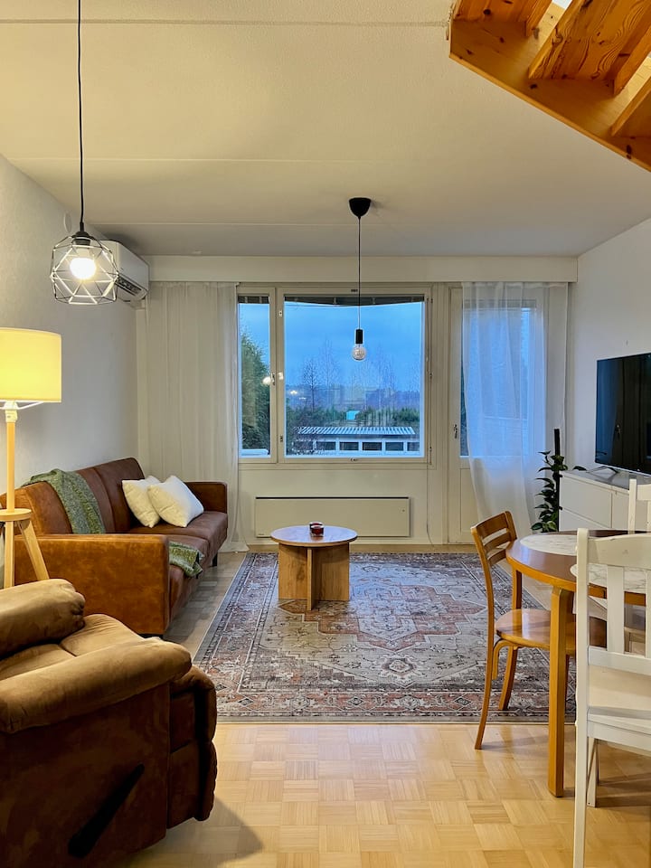 Kotoisa Saunallinen Kaksio - Hamina