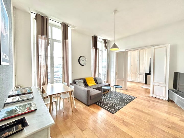 Appartement Spacieux Avec Vue Sur La Garonne - Bordeaux