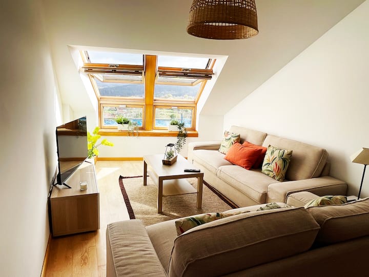 ÁTico En El Paraiso Del Agua. - Mondariz