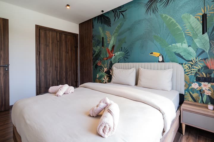 C071.5. Cosy And Charming Flat Downtown - Casablanca