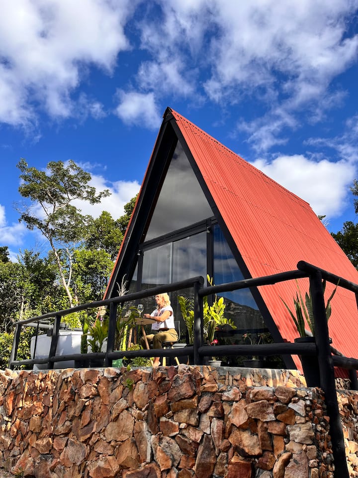 Cabana Orion (Glamping Constelação Da Chapada) - Bahía
