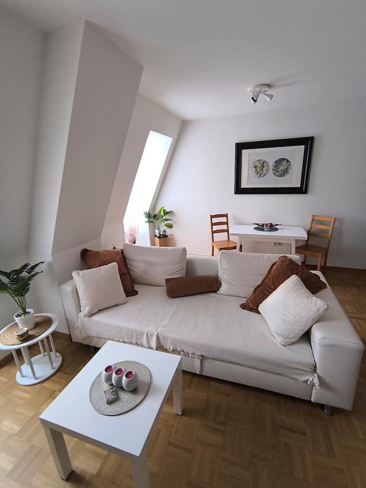 City Apartment,
Küche, Bad Mit Dusche, Keinetiere - Erfurt