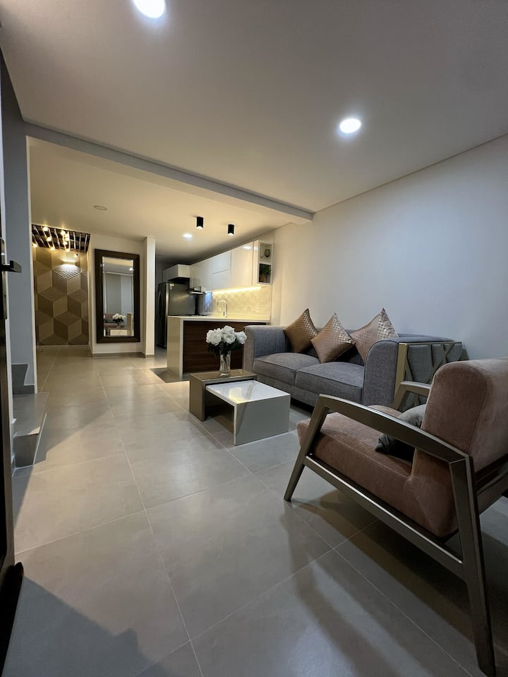 Casa Moderna, Apacible Y Confortable En El Llano - Villavicencio