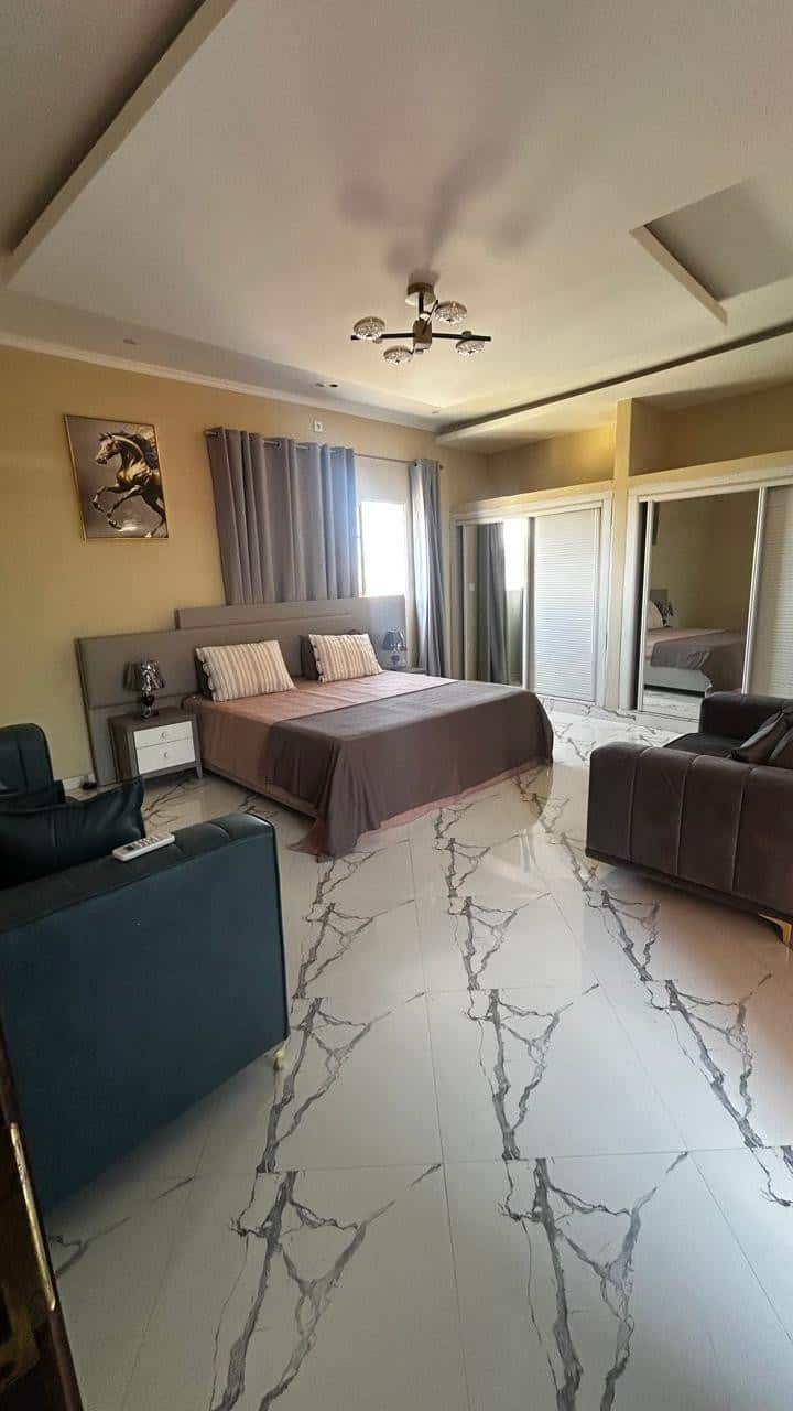 Premium 3br Luxury & Safe • Suíte King • Piscina. - Luanda