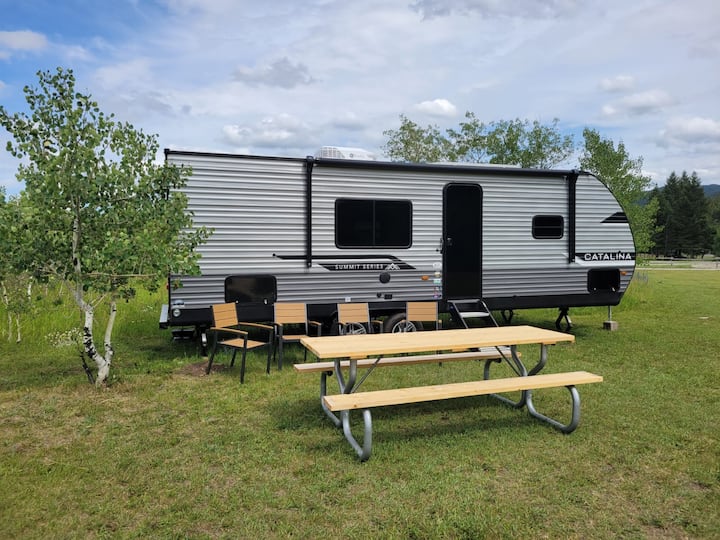 Cozy Coyote 30ft Bunk Model - Blairmore