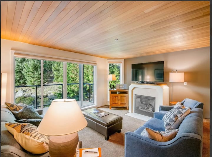 Mountain View 2br:pool, Hottub,sleep6-spring Deal - Whistler