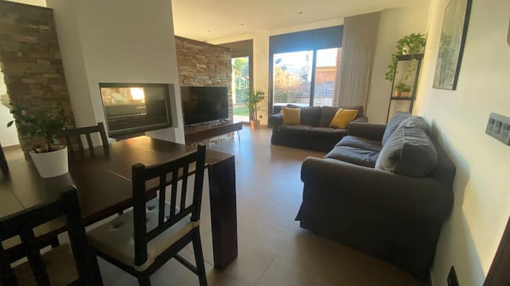 Casa Seva: 1 Planta, 7 Personas, Pet Friendly - Viladrau