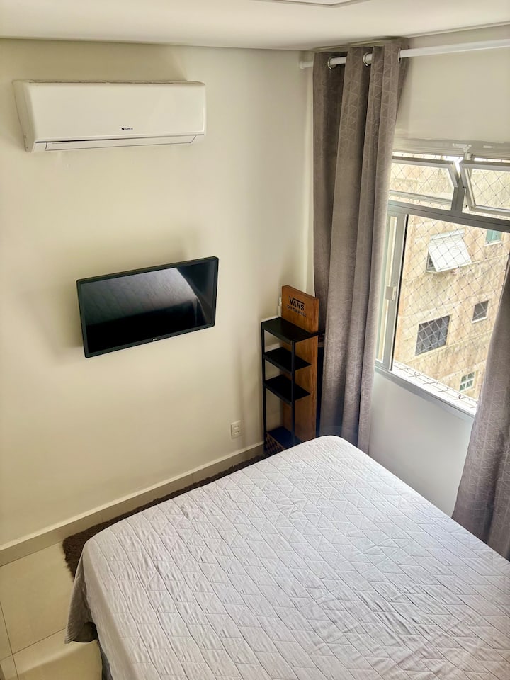 Seu Conforto Pé Na Areia Entre Santos/são Vicente! - Santos, Brasil