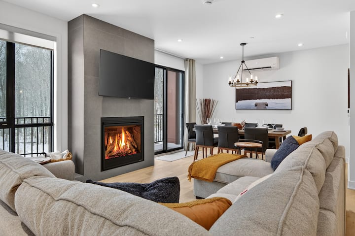 Solis 204 - 5 Min To Village | Free Beach Access - Mont-Tremblant