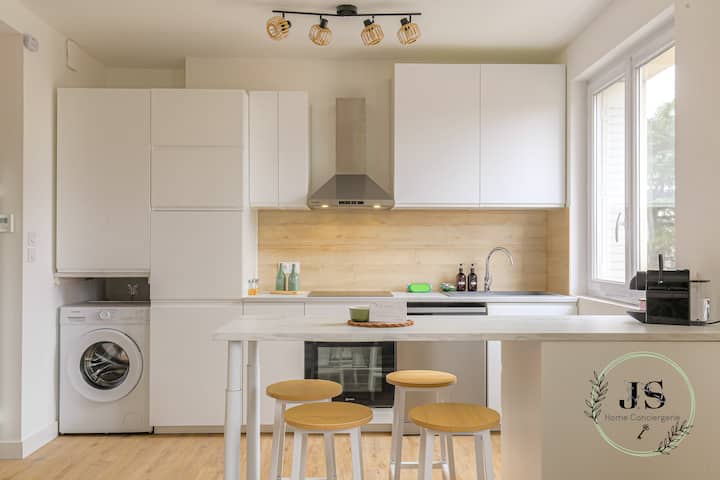 Le Montchatois - Spacieux T3 Proche Hôpitaux Est - Lyon