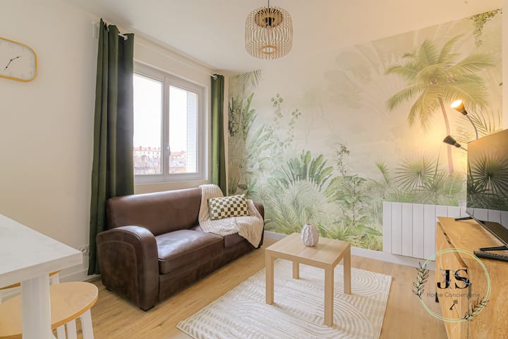 Le Montchatois : Moderne & Chaleureux T3 - Bron