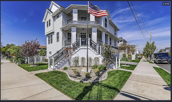 Luxury And Privacy In Your Coastal Sanctuary - Ocean City, NJ