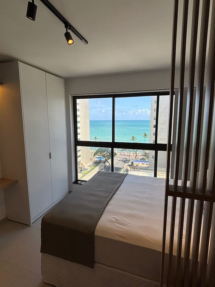 Flat Bahay Blue Vista Mar Lindo Boa Viagem - Recife