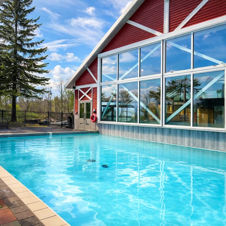 Ski Retreat•hottub•pool (Indoor/outdoor)•sauna•gym - Horseshoe Valley