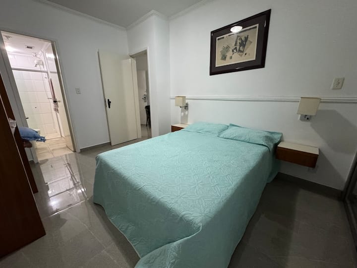 Saíra: Apt Com 1 Quarto, Ar Condicionado E Garagem - Santo André